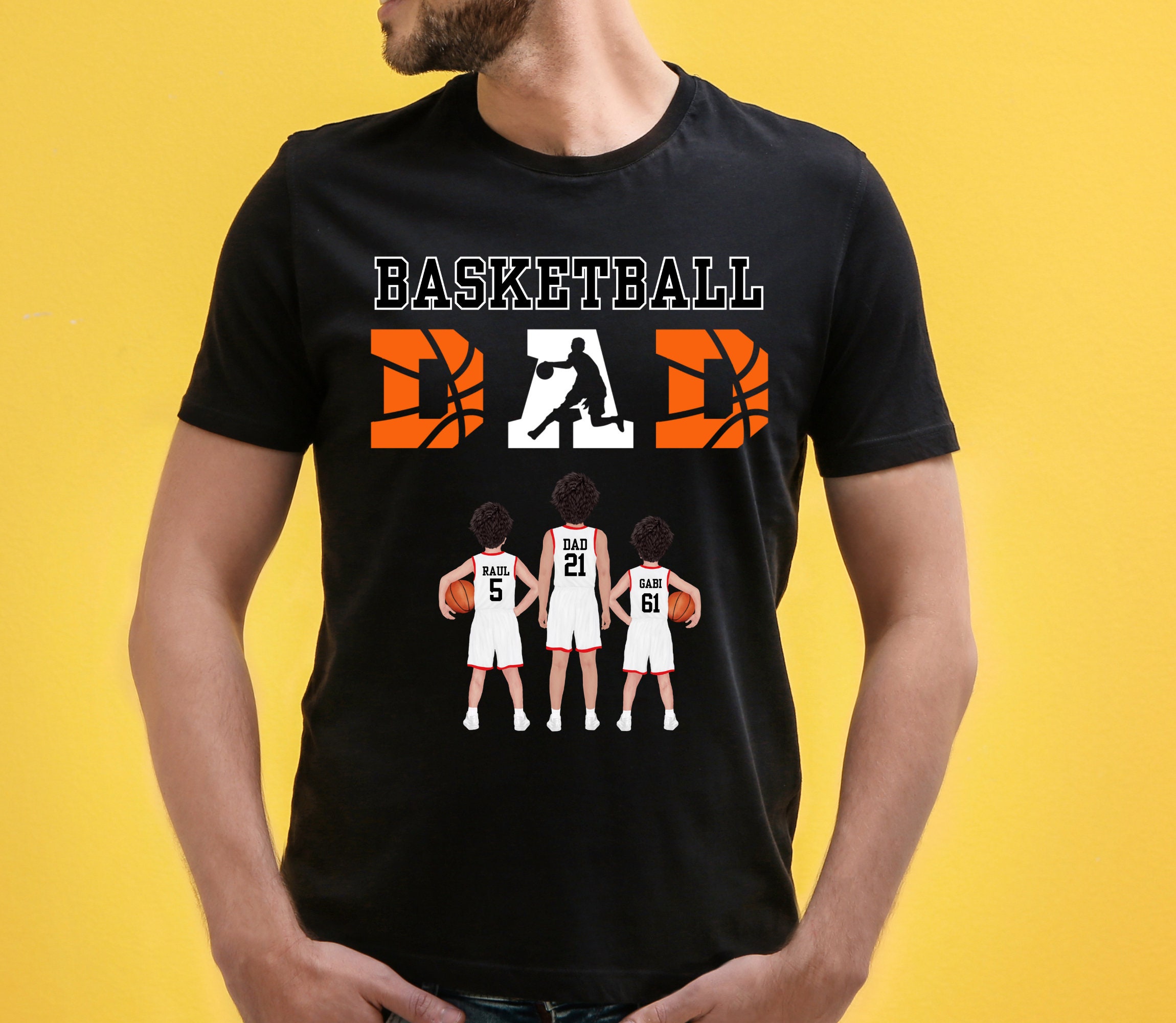 Basketball Dad Shirt, Basketball Mom Shirt, Basketball Brother Shirt ...