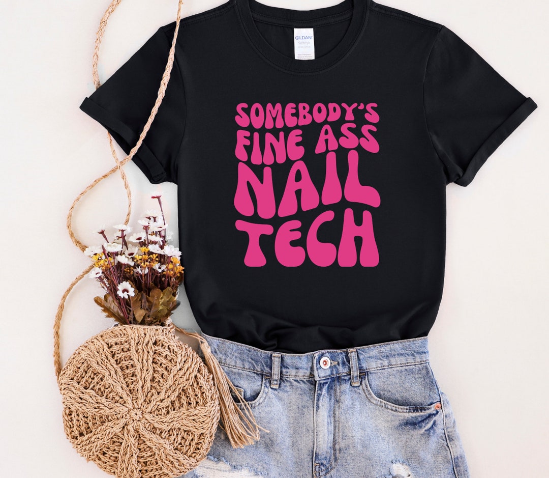 Nail Tech Tshirt, Manicurist Tshirt, Nail Tech Gifts, Manicurist Gift ...