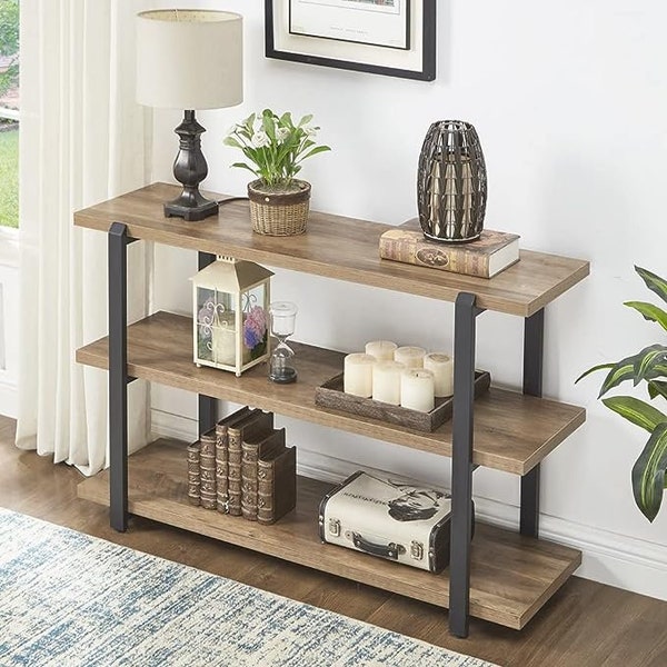 Open Shelf Console - Etsy