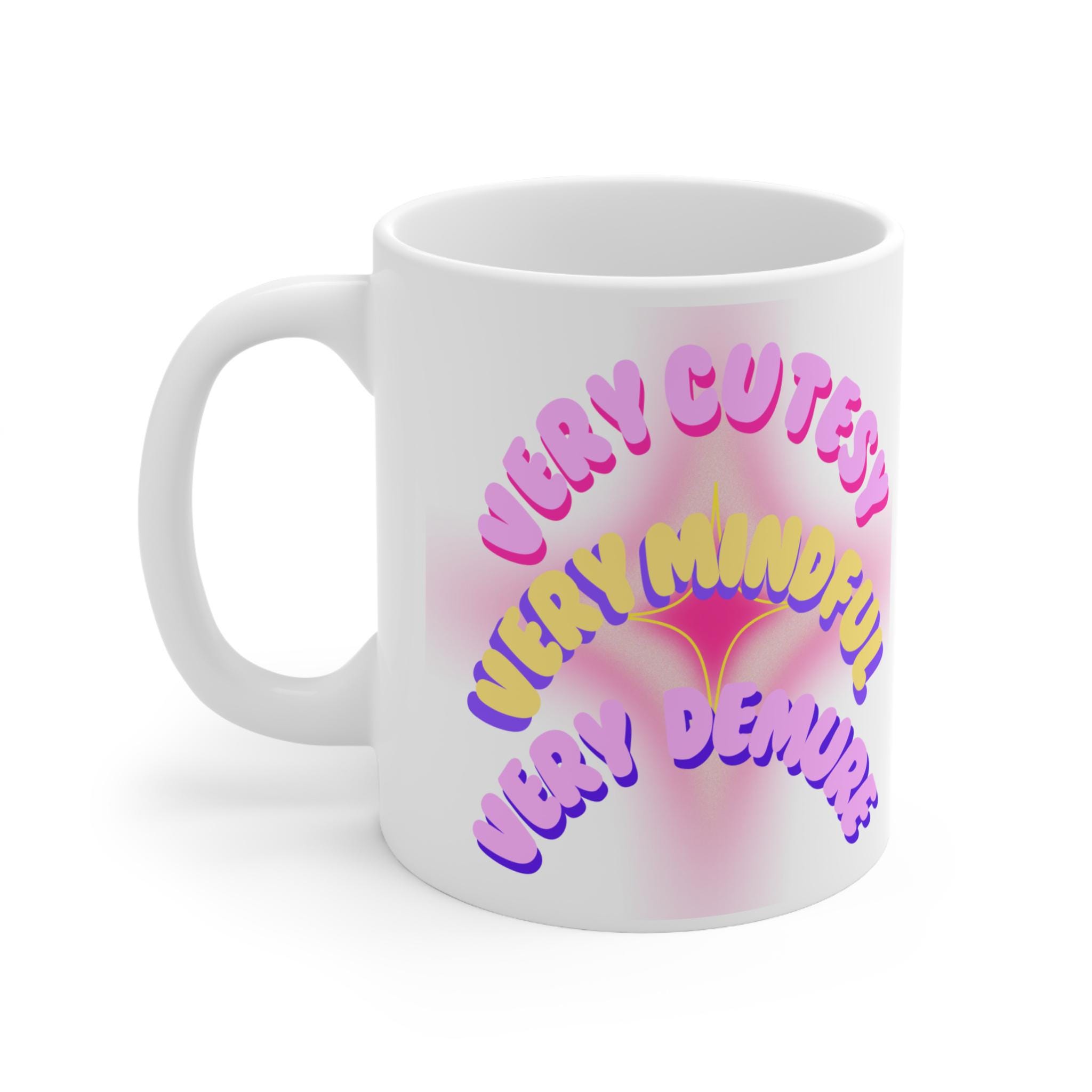 Very Demure Very Mindful, Viral Tik Tok, Trendy Mug, Funny Mug ...