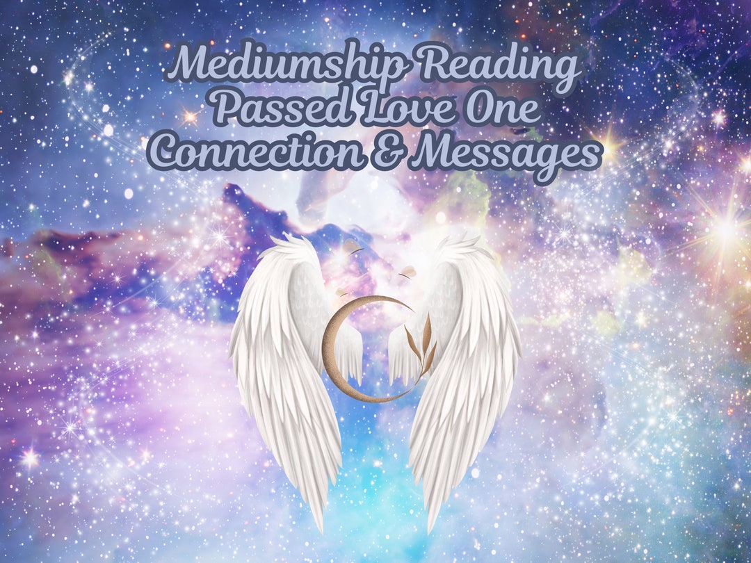 Mediumship Reading: Connect With Loved Ones, Spirit Messages - Etsy
