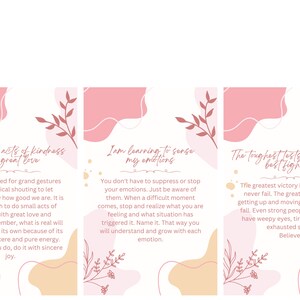 Motivational Cards, Inspirational Quote Cards, Mindfulness Cards ...