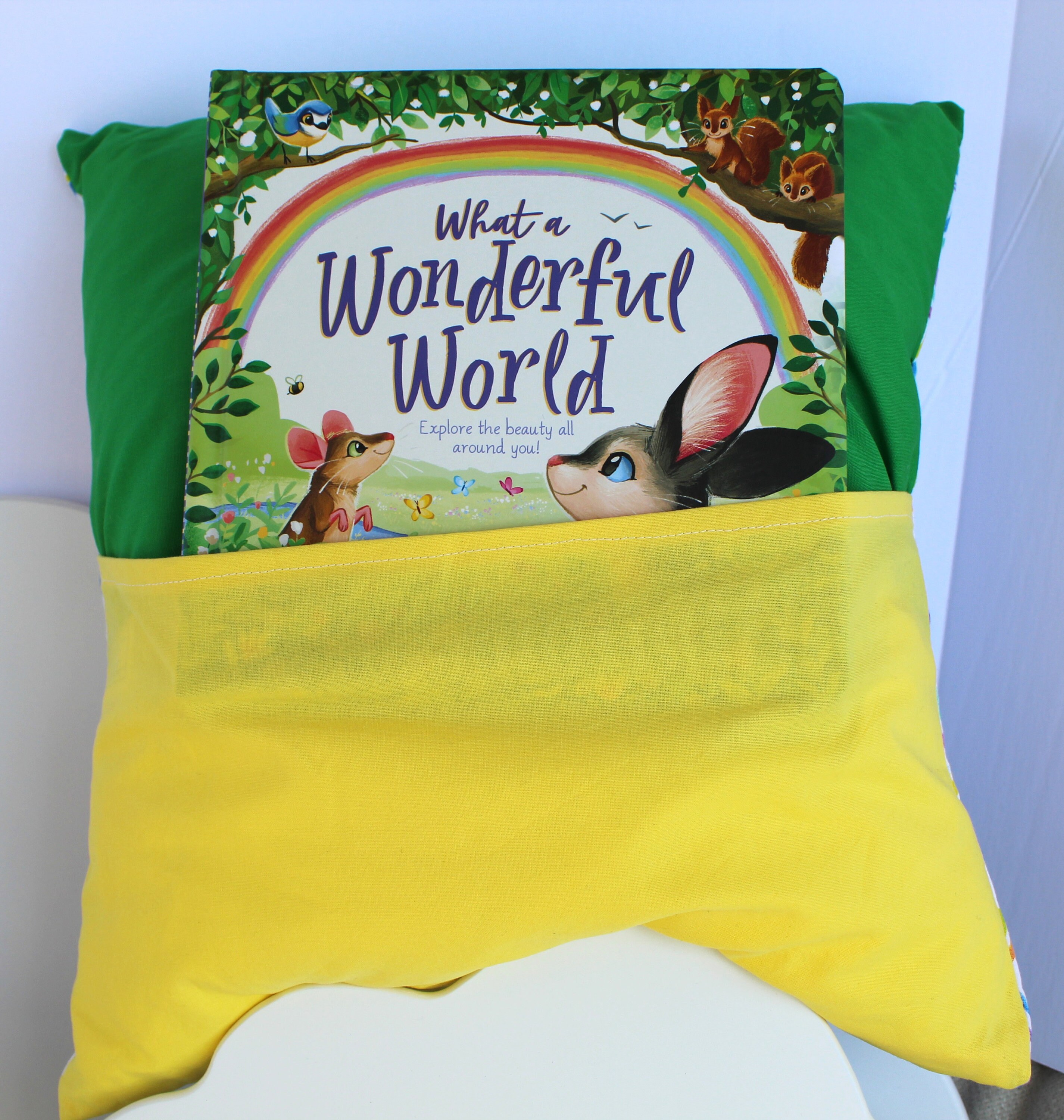 Kids Revved-up Rainbows Pillow and Book Set - Etsy