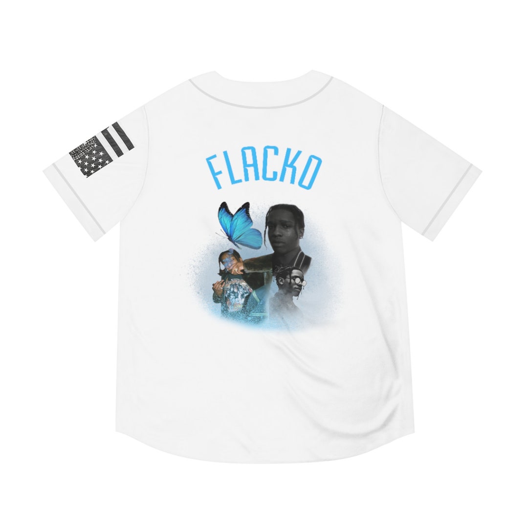 ASAP Rocky Men's Baseball Jersey - Etsy