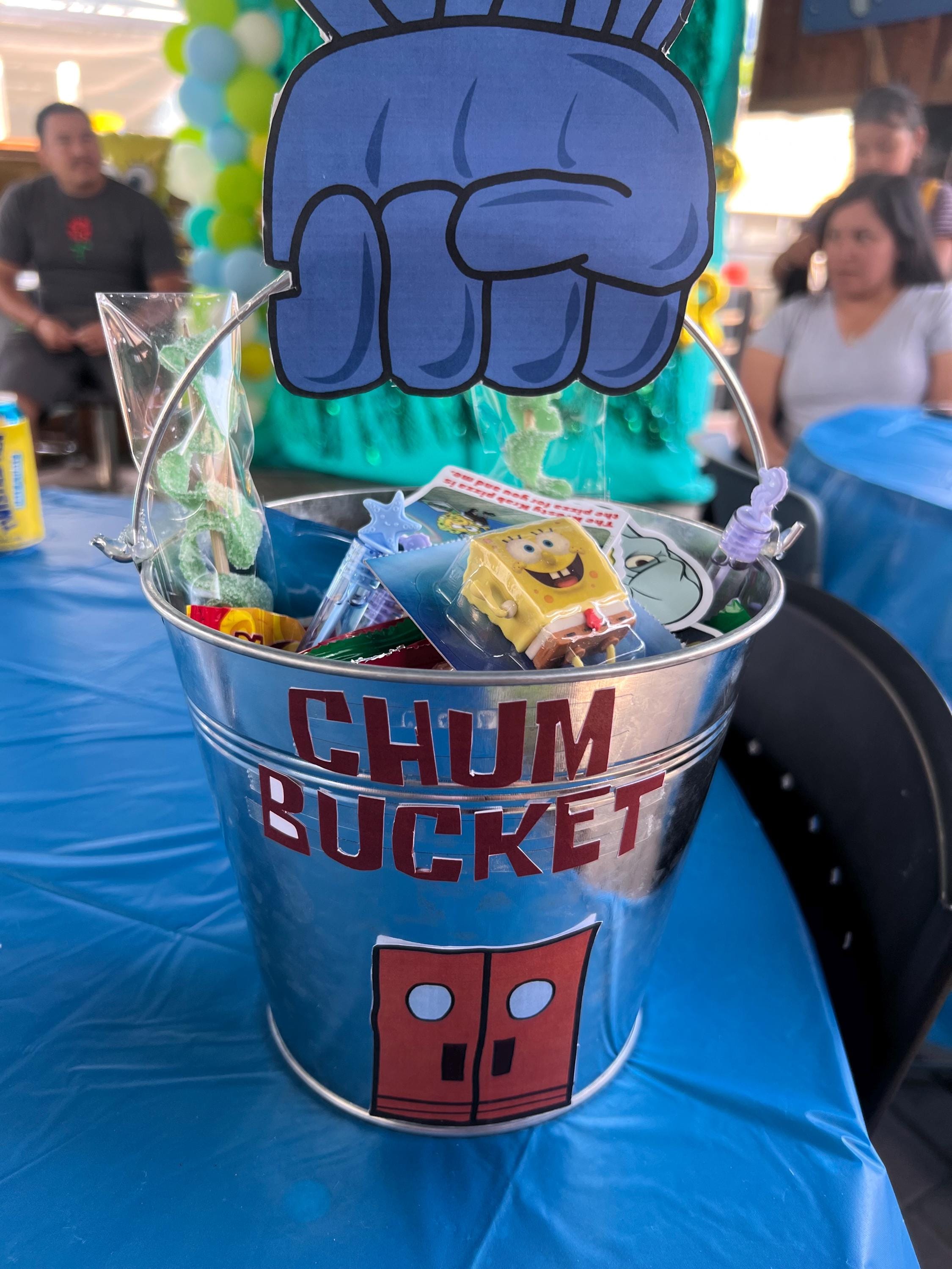 Chum Bucket pdf - Etsy.de