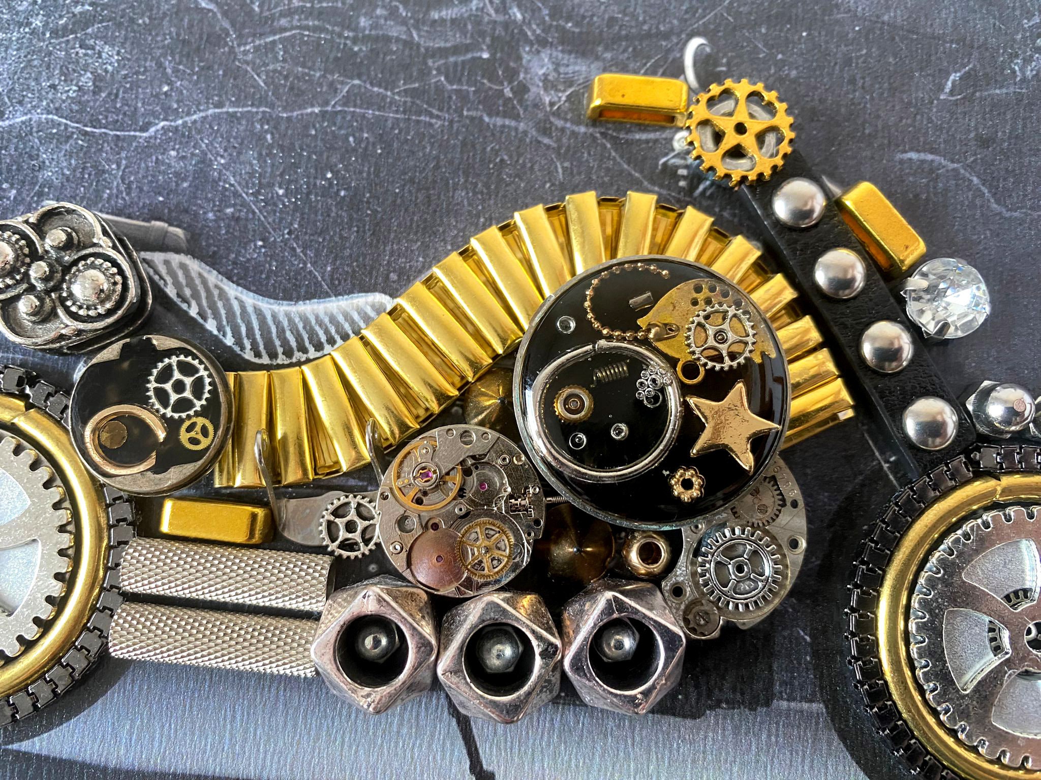 Motorartgallery Unique Customized Bikemasterpieces Motorcycleart M 592 ...