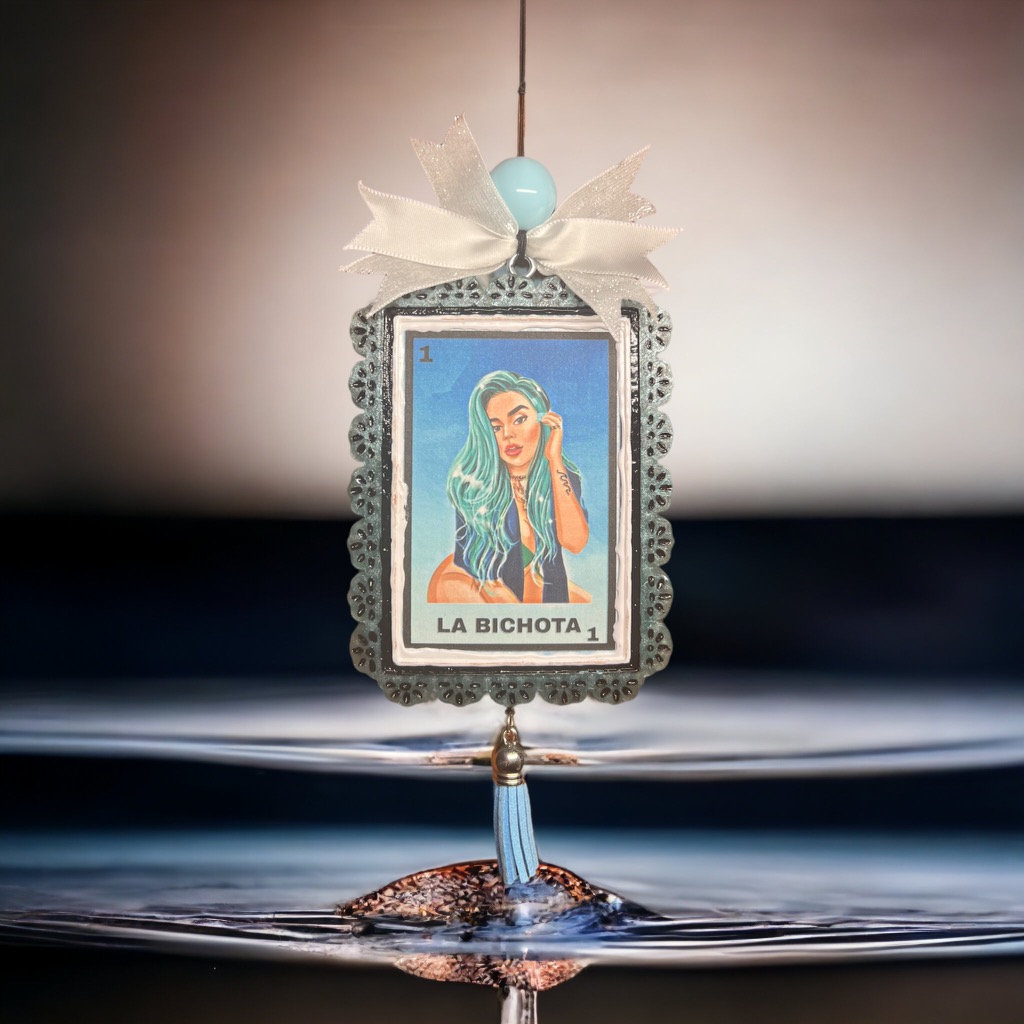 Peso Pluma Car Freshie Peso P Kitty Glitter Latino Freshie Custom ...