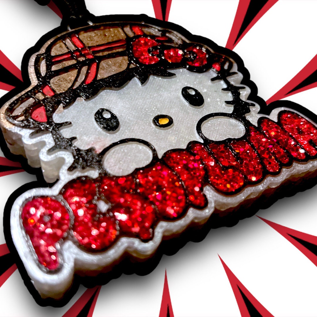 Peso Pluma Car Freshie Peso P Kitty Glitter Latino Freshie Custom ...