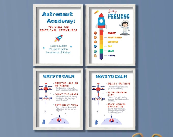 18 Science OUTER SPACE Classroom POSTERS | Inspirational and Positive ...