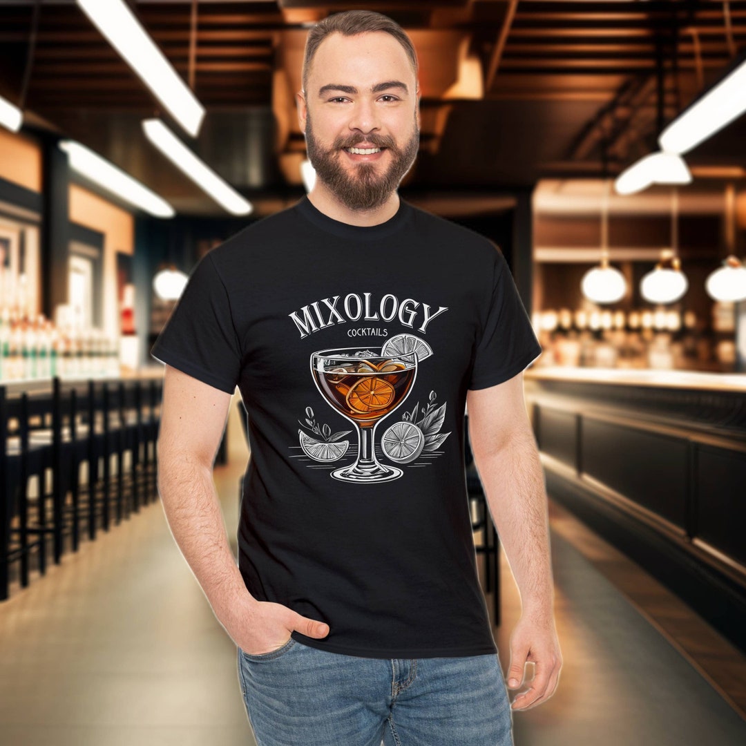 Mixology Cocktail Recipe Drinking Shirt Cocktail Mixologist - Etsy