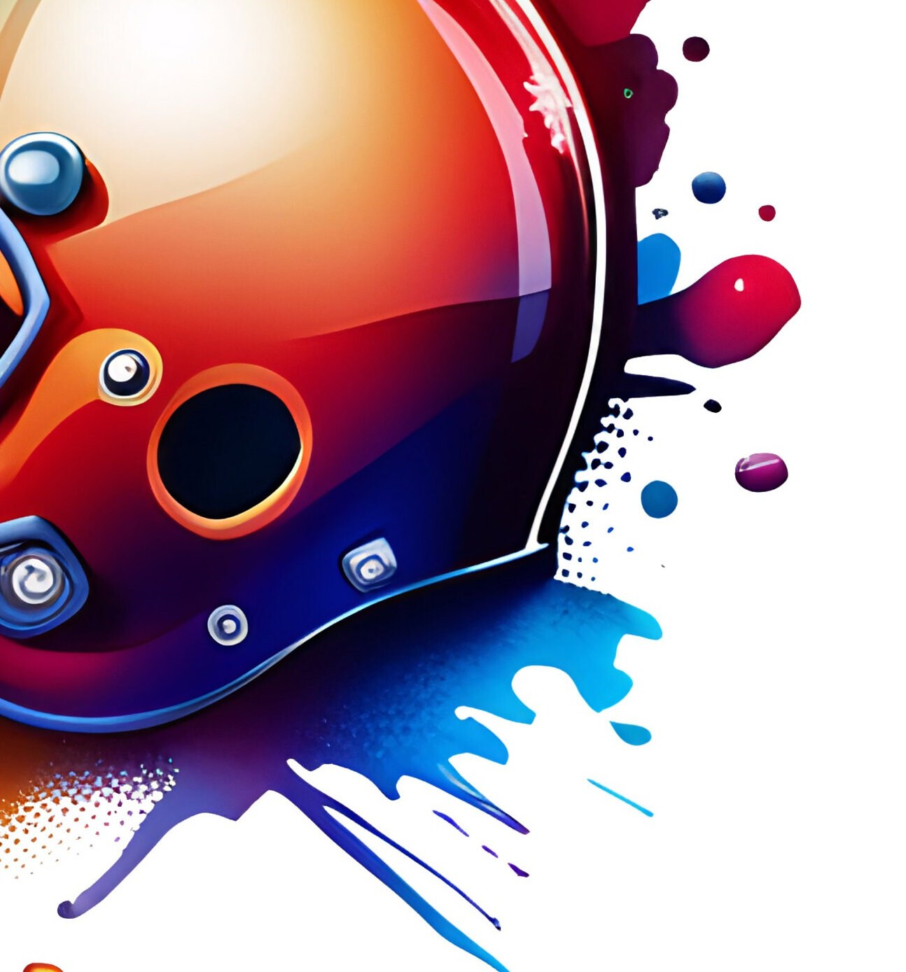 Sports Theme Bundle Playroom Wall Art - Set of 6 Unframed Printable ...