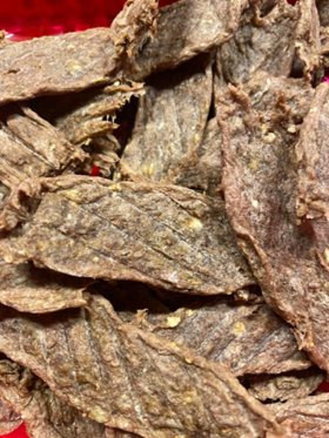 Dehydrated Turkey Apple Jerky From 8 Paw Fur Boys Bakery. No ...