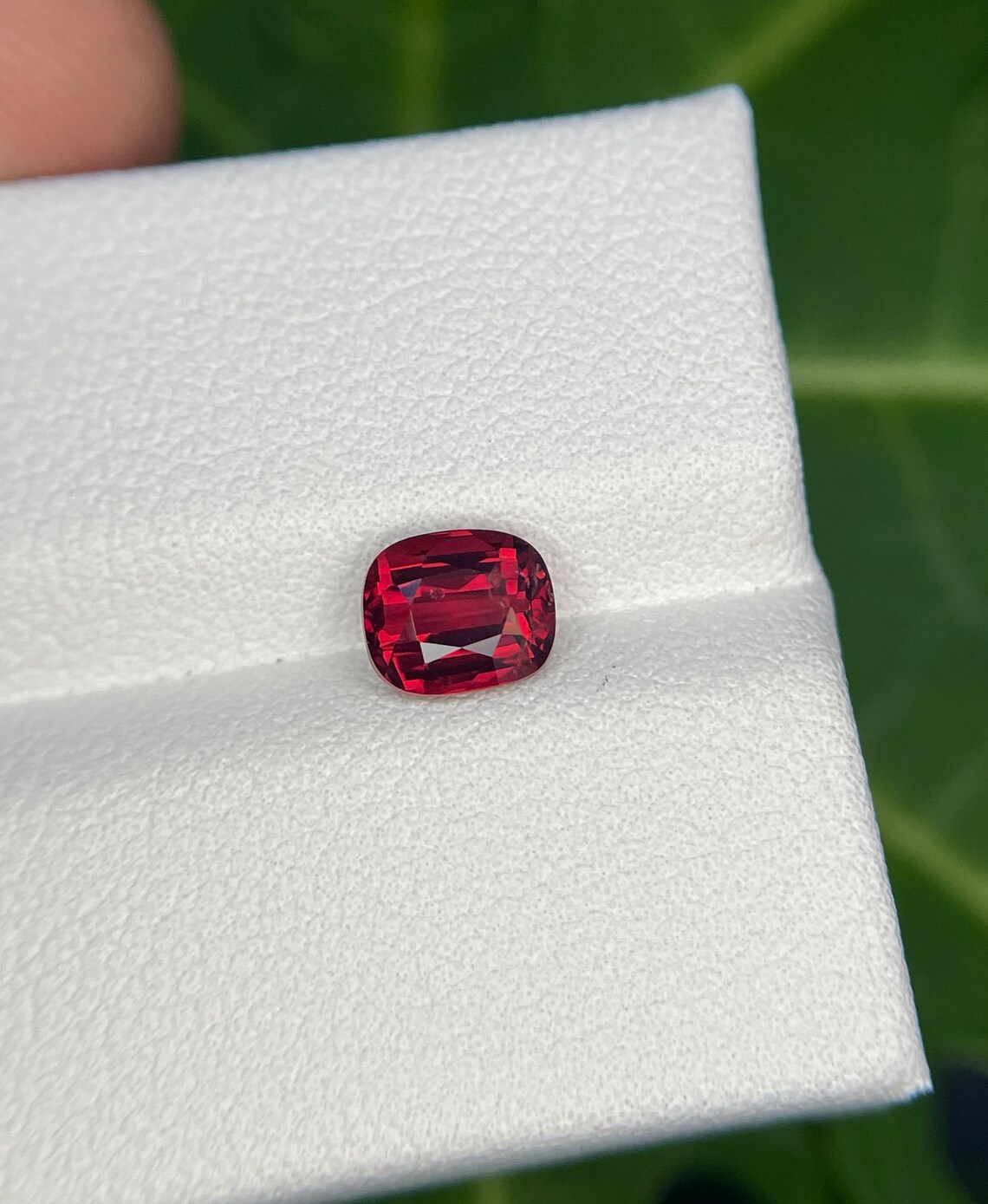 1.18 Ct Fabulous Red Spinel Cushion Cut for Jewelry Making - Etsy