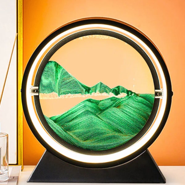 Moving Sand Art - Etsy