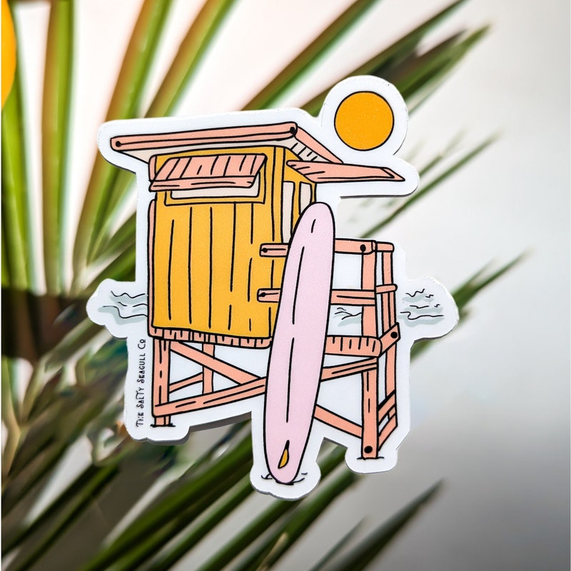 Lifeguard Chair - Etsy