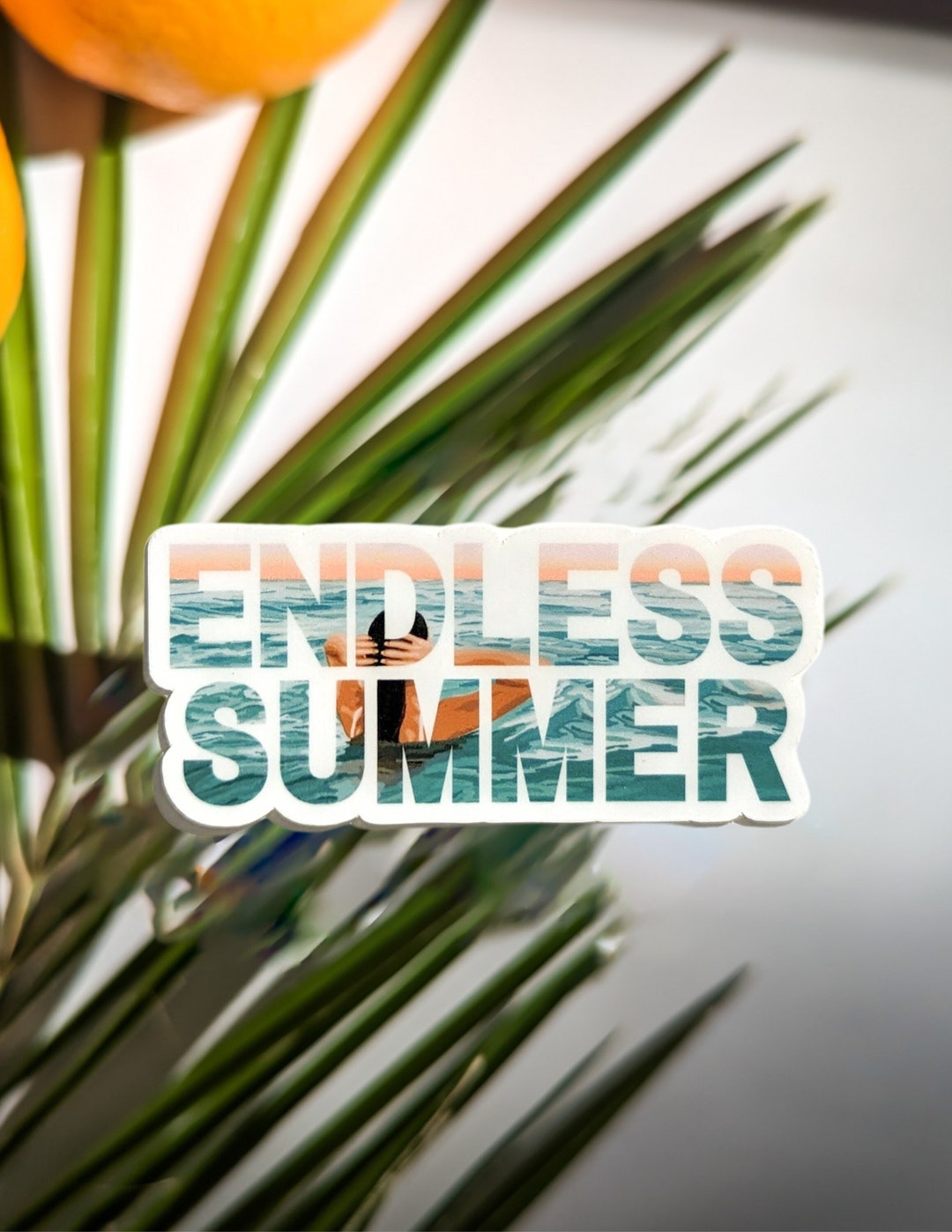 Endless Summer Sticker, Swimming Sticker, Endless Summer Stickers - Etsy