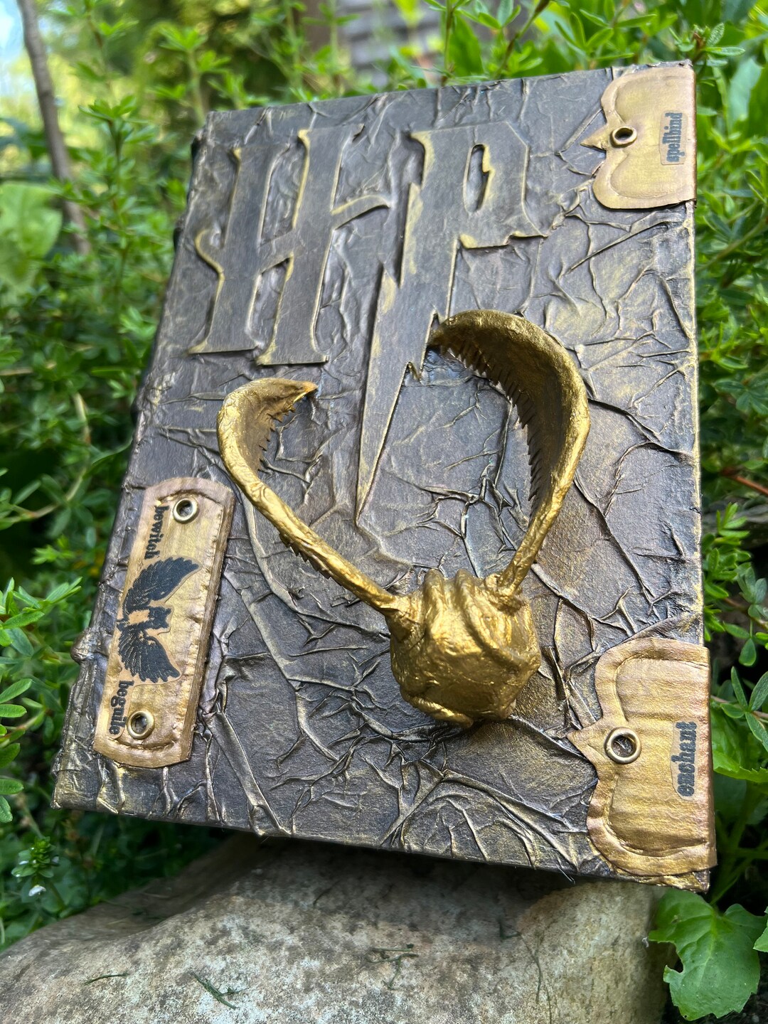 Harry Potter Box of Secrets - Etsy