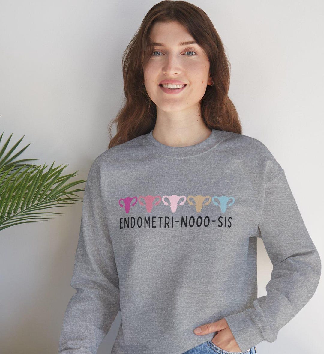 Funny Endometriosis Sweatshirt - Endometri Nooo Sis - Hysterectomy ...