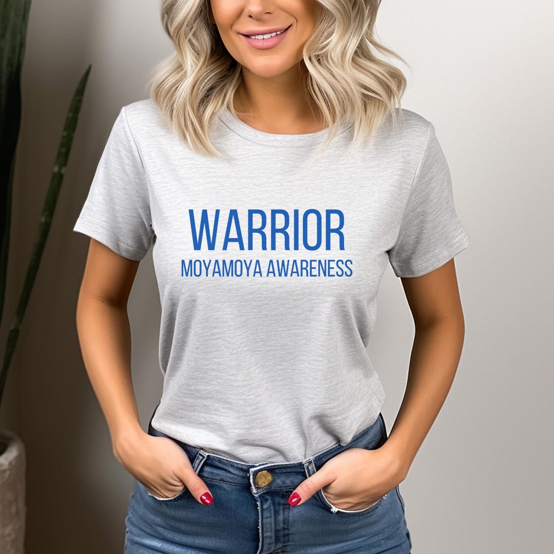 Moyamoya Awareness Shirt for Moyamoya Disease, Moyamoya Shirt for ...