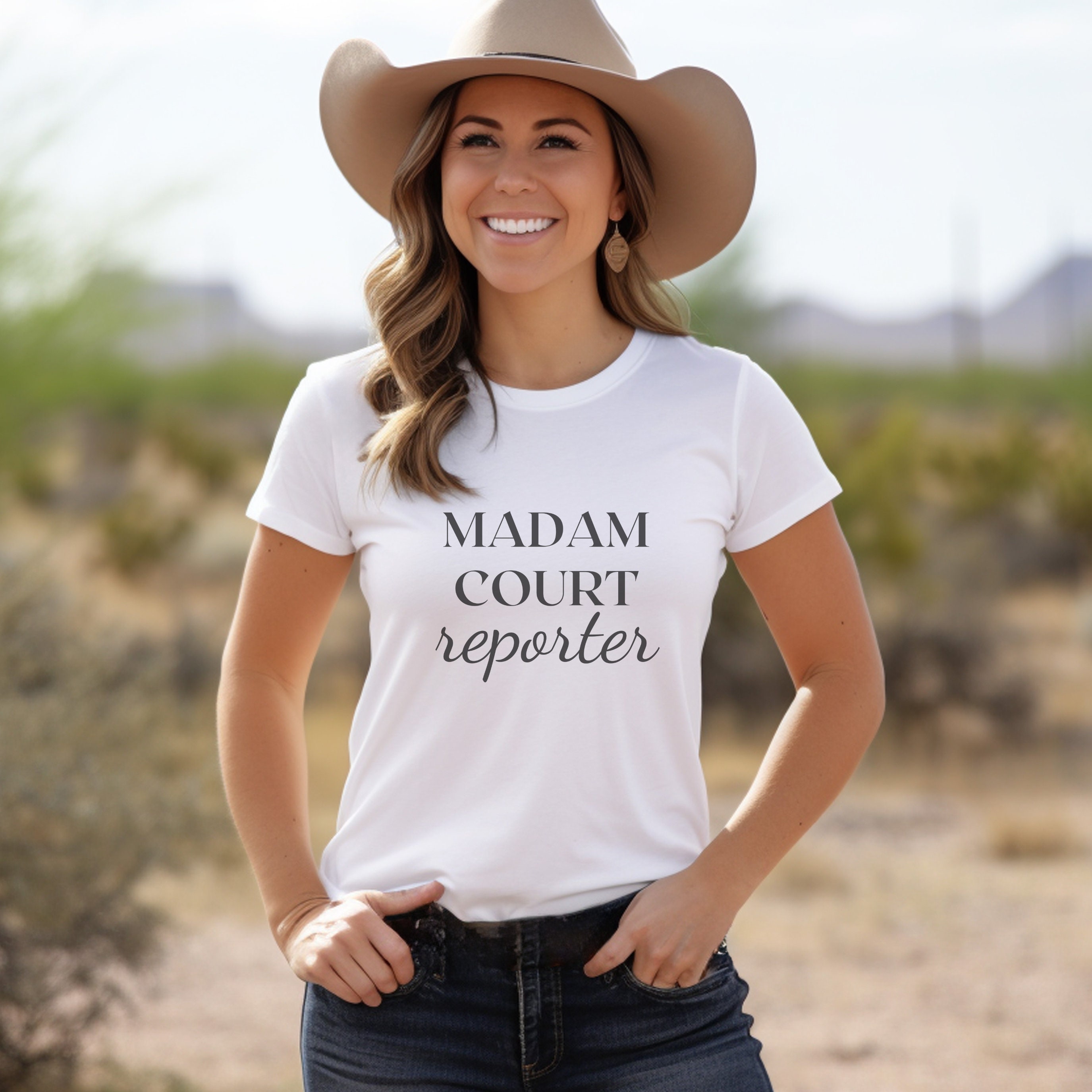 Funny Court Reporter T-shirt Steno Swag Court Reporter Shirt ...