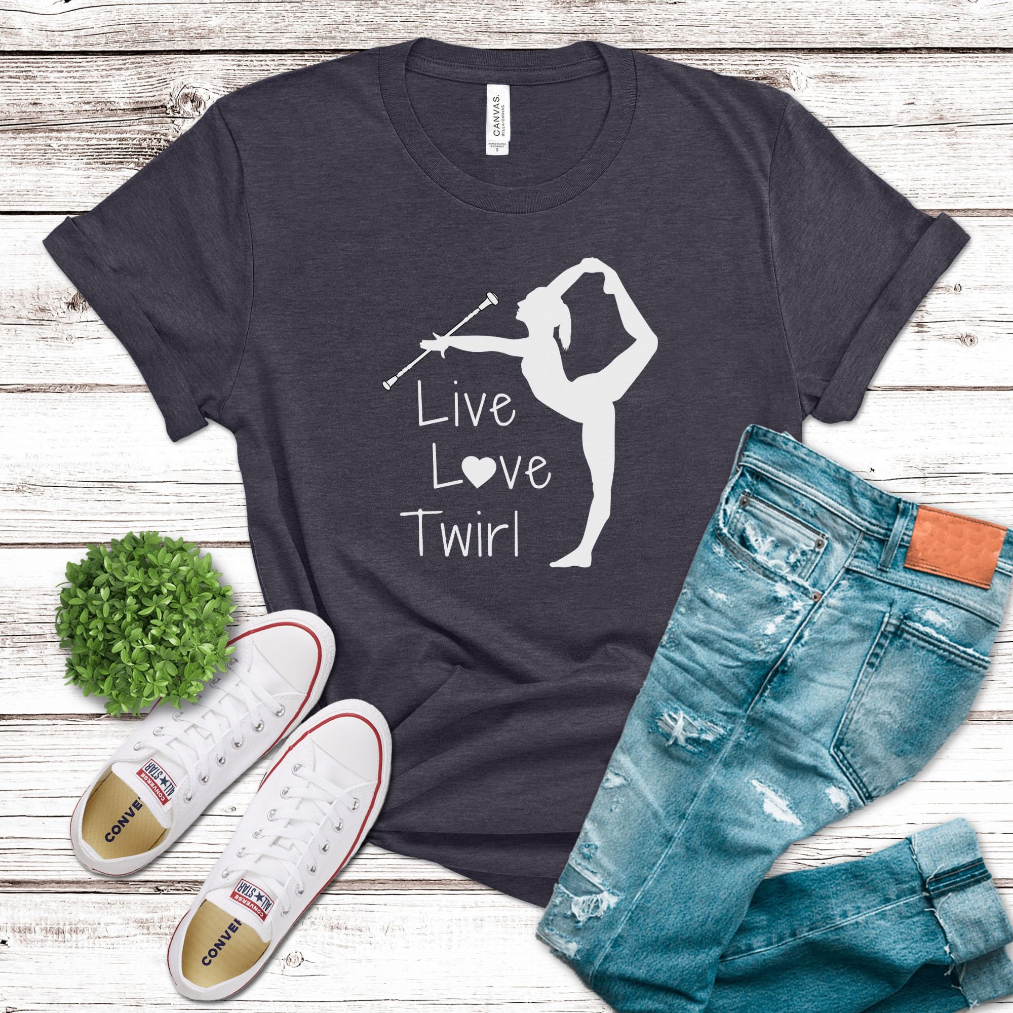 Baton Twirling Shirt for Twirler T-shirt Gift for Majorette Twirl T Shirt for Baton Twirling ...