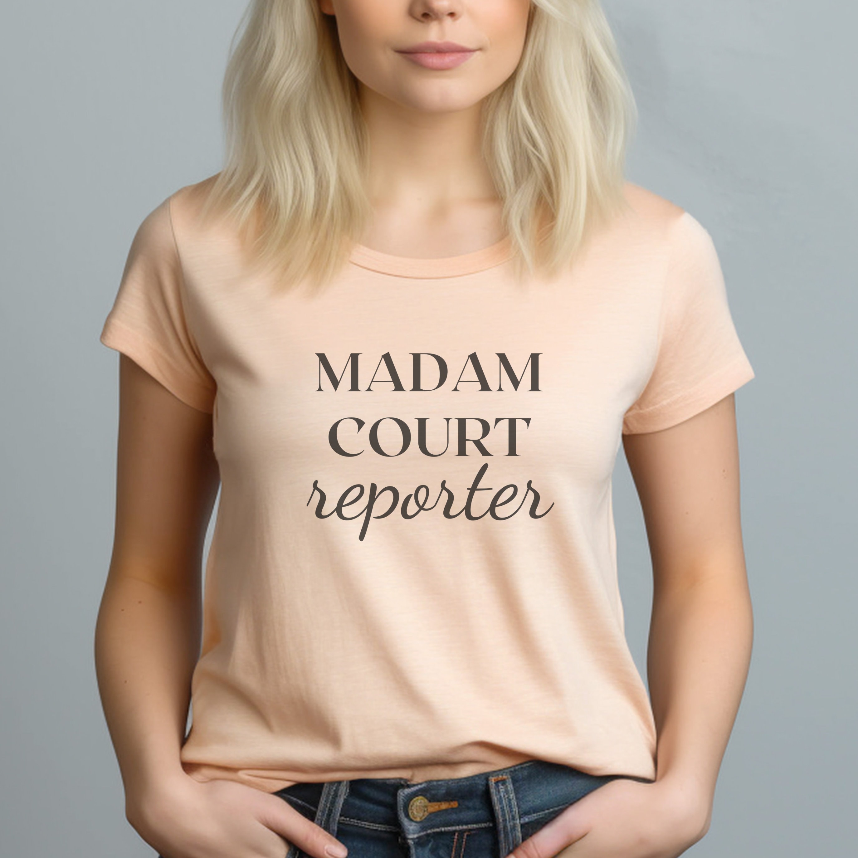 Funny Court Reporter T-shirt Steno Swag Court Reporter Shirt ...