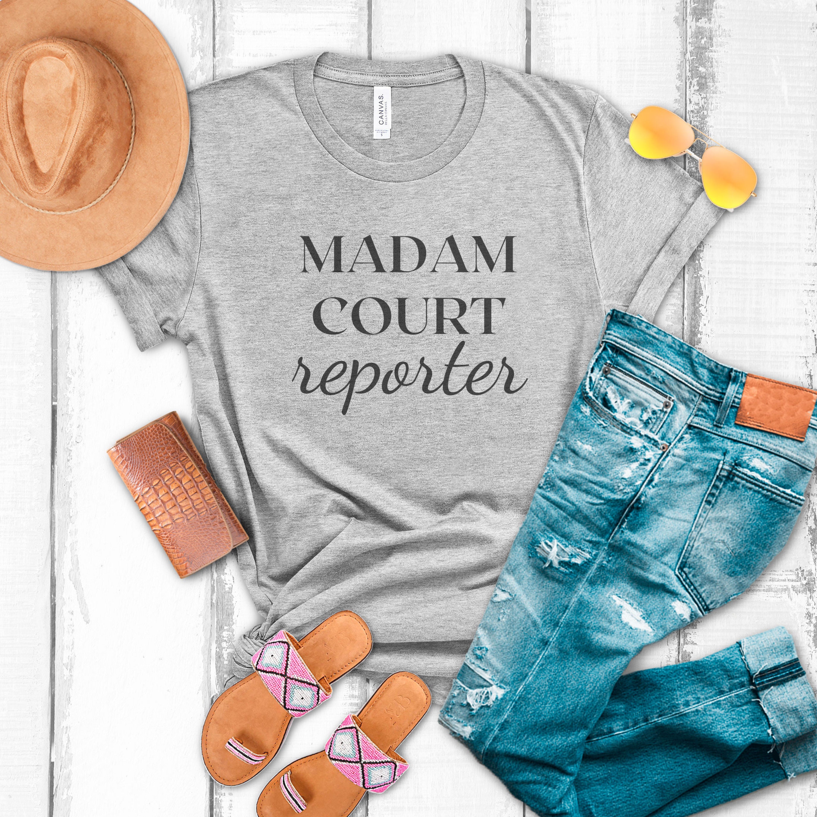 Funny Court Reporter T-shirt Steno Swag Court Reporter Shirt ...