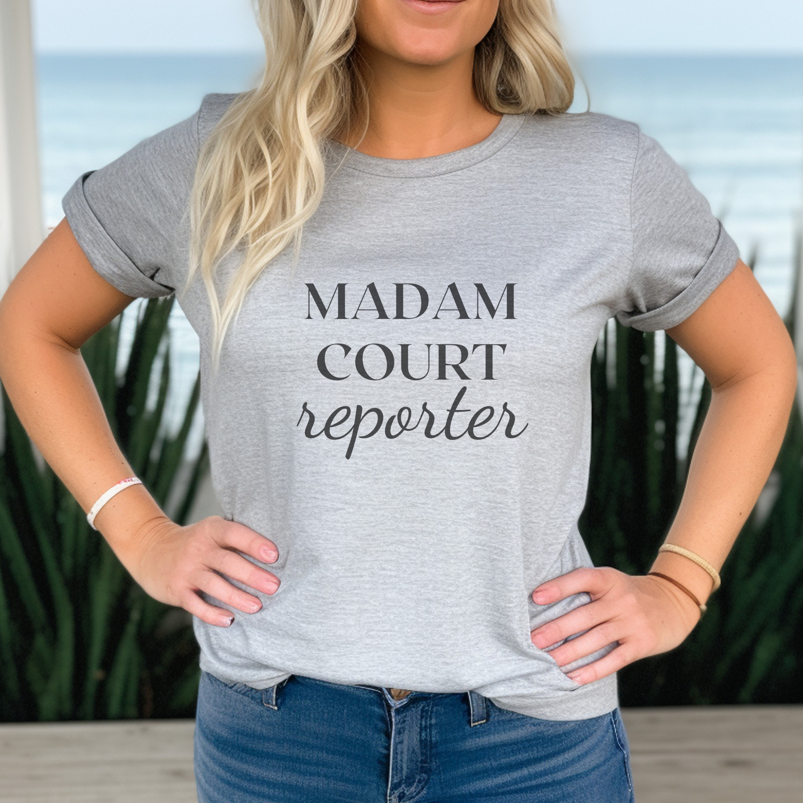 Funny Court Reporter T-shirt Steno Swag Court Reporter Shirt ...