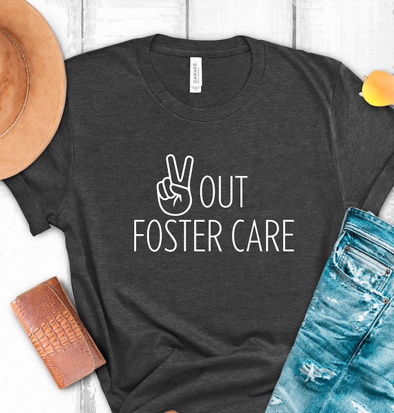 Foster Mom Shirt, Adoption Day Shirts, Adoptive Mom Gift, Foster Care ...