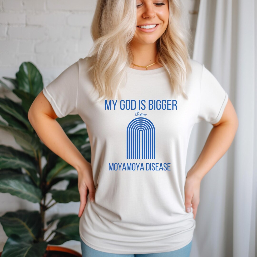 Moyamoya Awareness Shirt for Moyamoya Disease, Moyamoya Shirt for ...