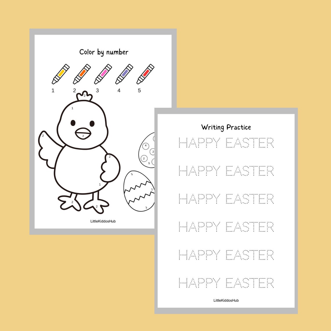 Easter Printables for Kids, Printable Easter Activities, Activity Pages ...