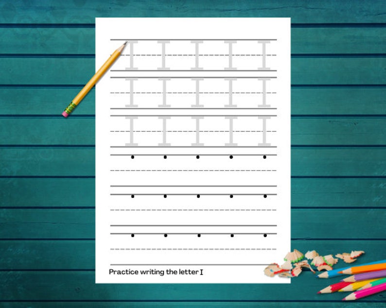 Alphabet Tracing Worksheets, Phonics, Letter Recognition (digital ...