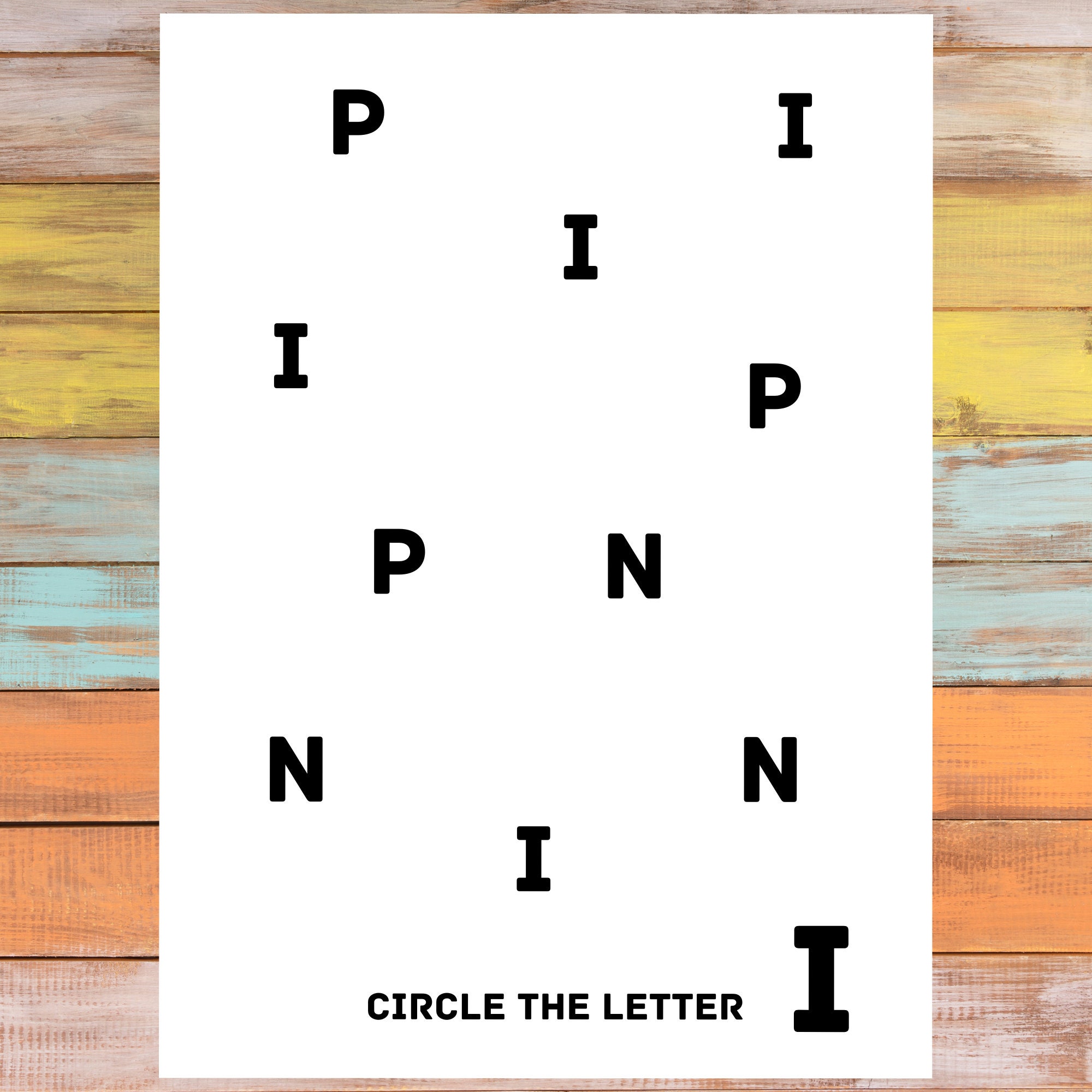 Phonics Worksheets Letter Recognition - Etsy