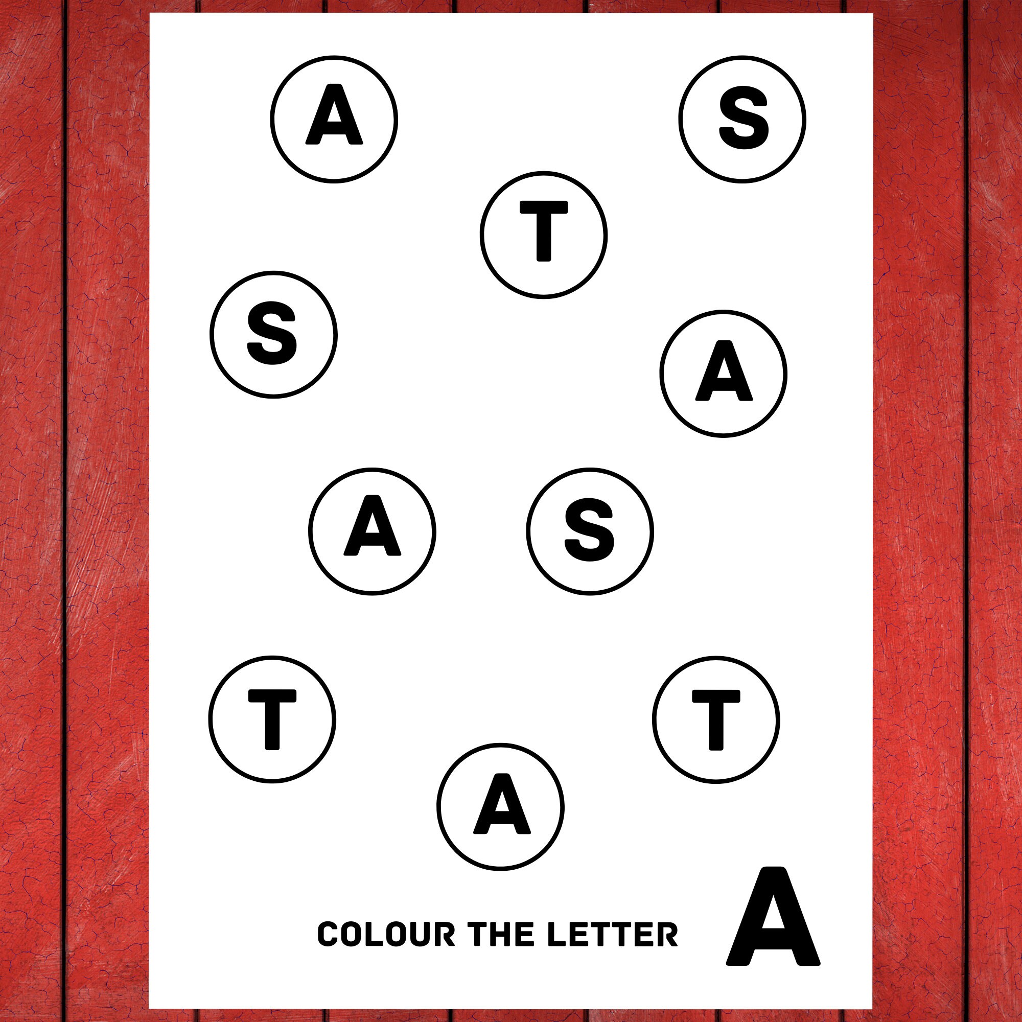 Phonics Worksheets Letter Recognition for Uppercase First Letter Group ...