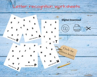 Letter I Worksheet Printables, Phonics Worksheets, Kindergarten ...