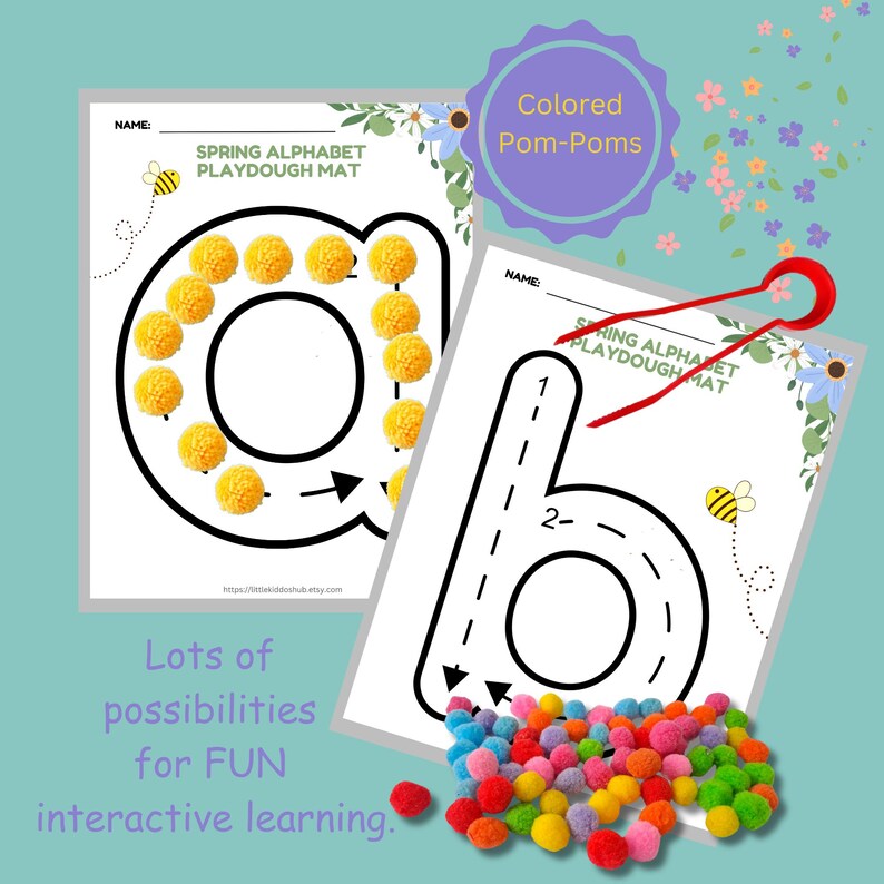 Spring Printable Activities Preschool Worksheets Homeschool Preschool ...