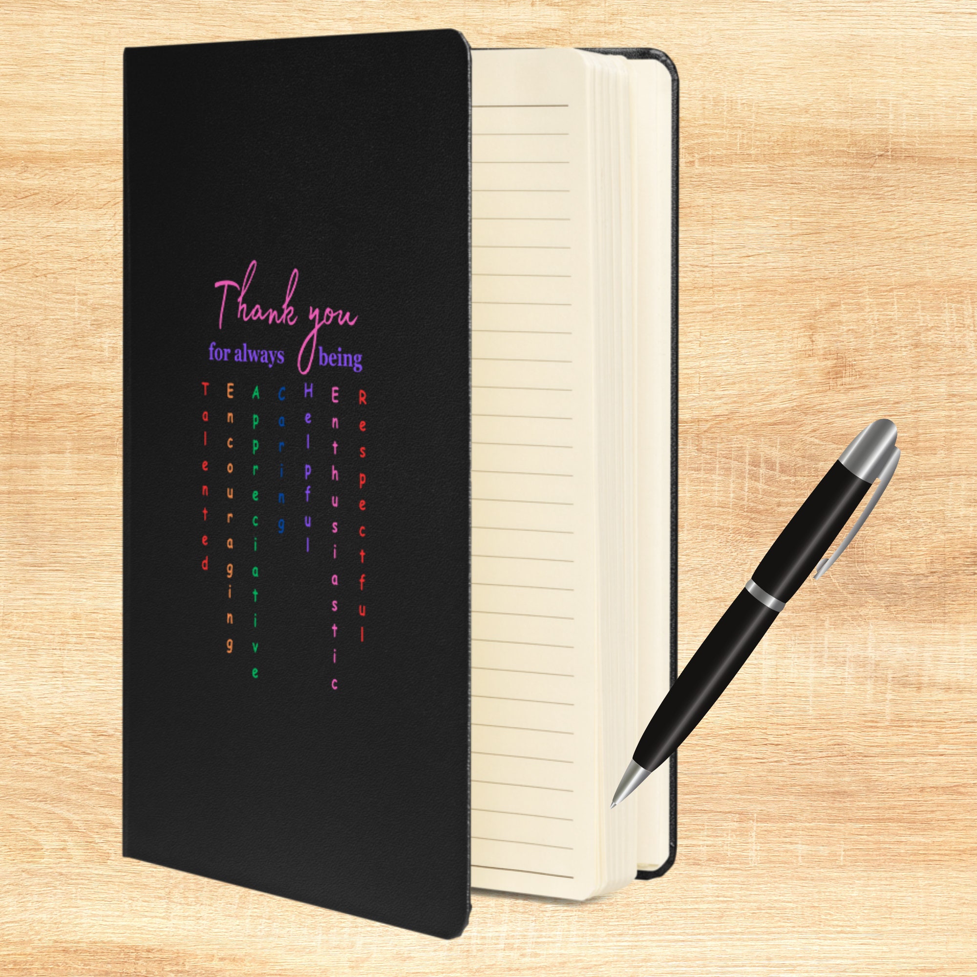 Thank You Teacher Notebook, Teacher Gift, End of Term Gift, Teaching ...