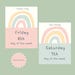 Boho Classroom Days of the Week Printable, Neutral Colors (digital ...