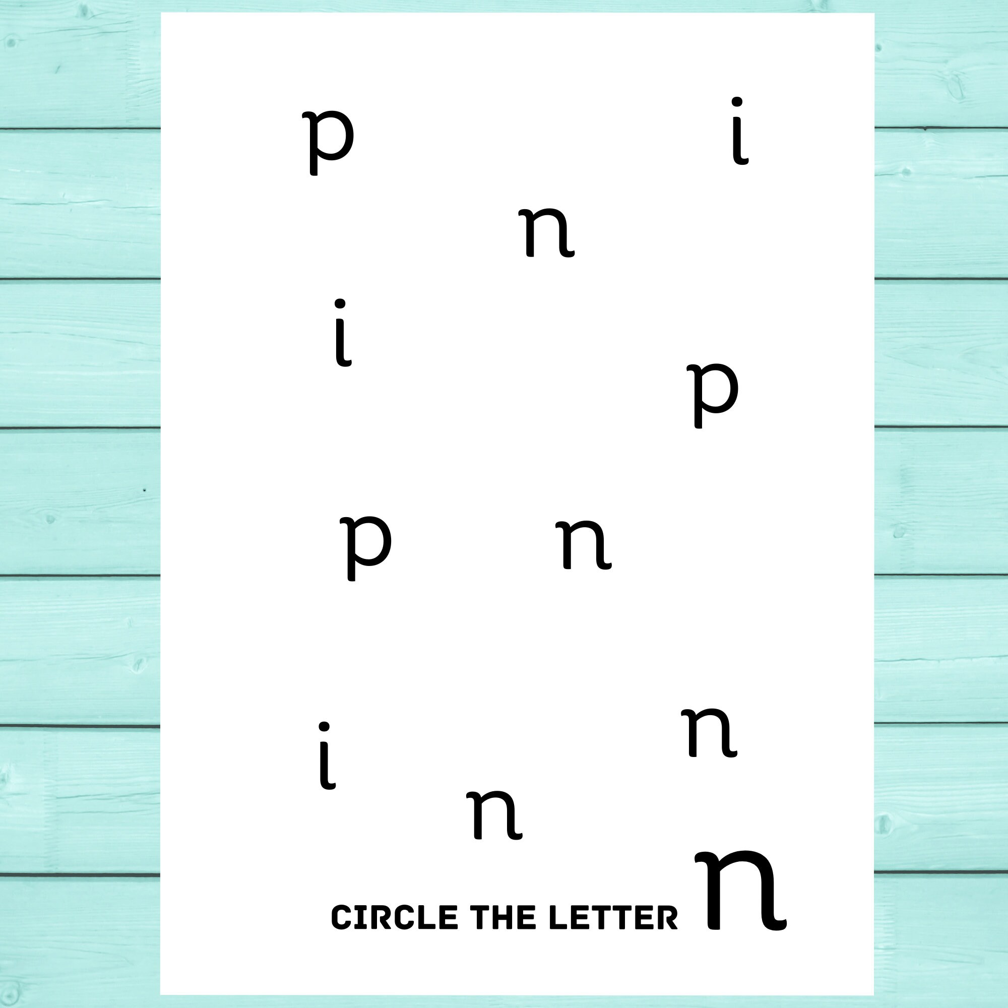 Phonics Worksheets Letter Recognition for Lowercase First Letter Group ...