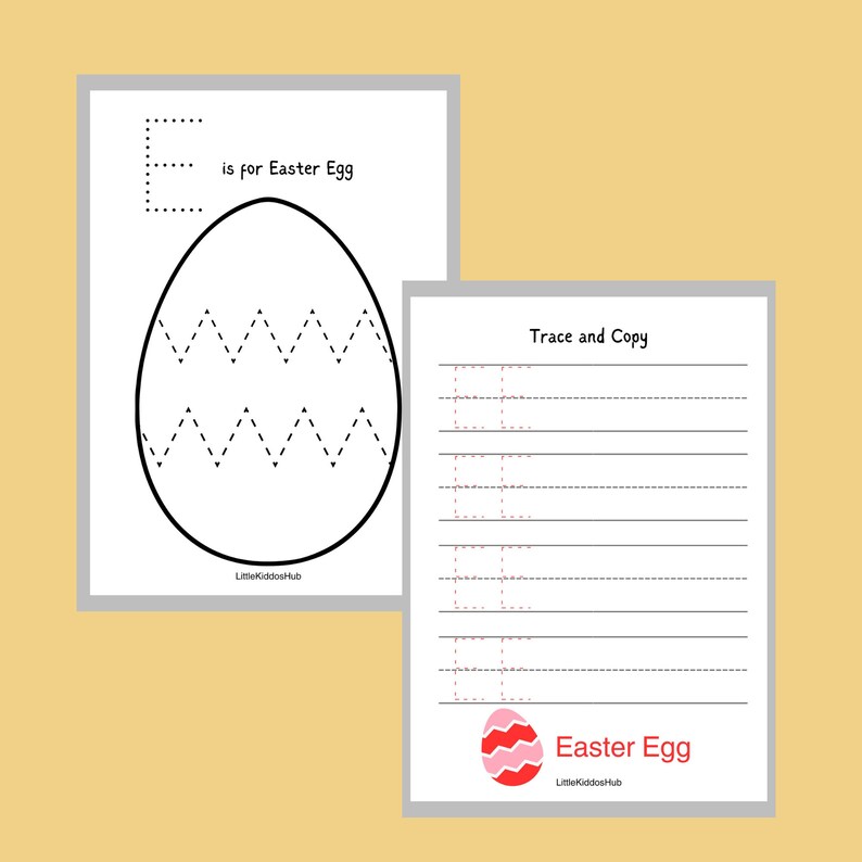 Easter Printables for Kids, Printable Easter Activities, Activity Pages ...