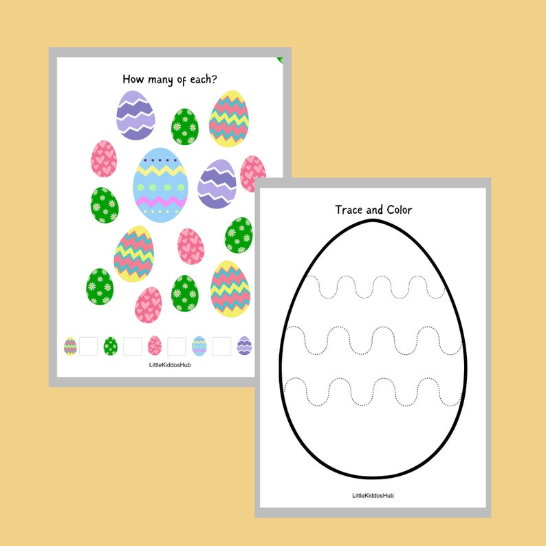 Easter Printables for Kids, Printable Easter Activities, Activity Pages ...