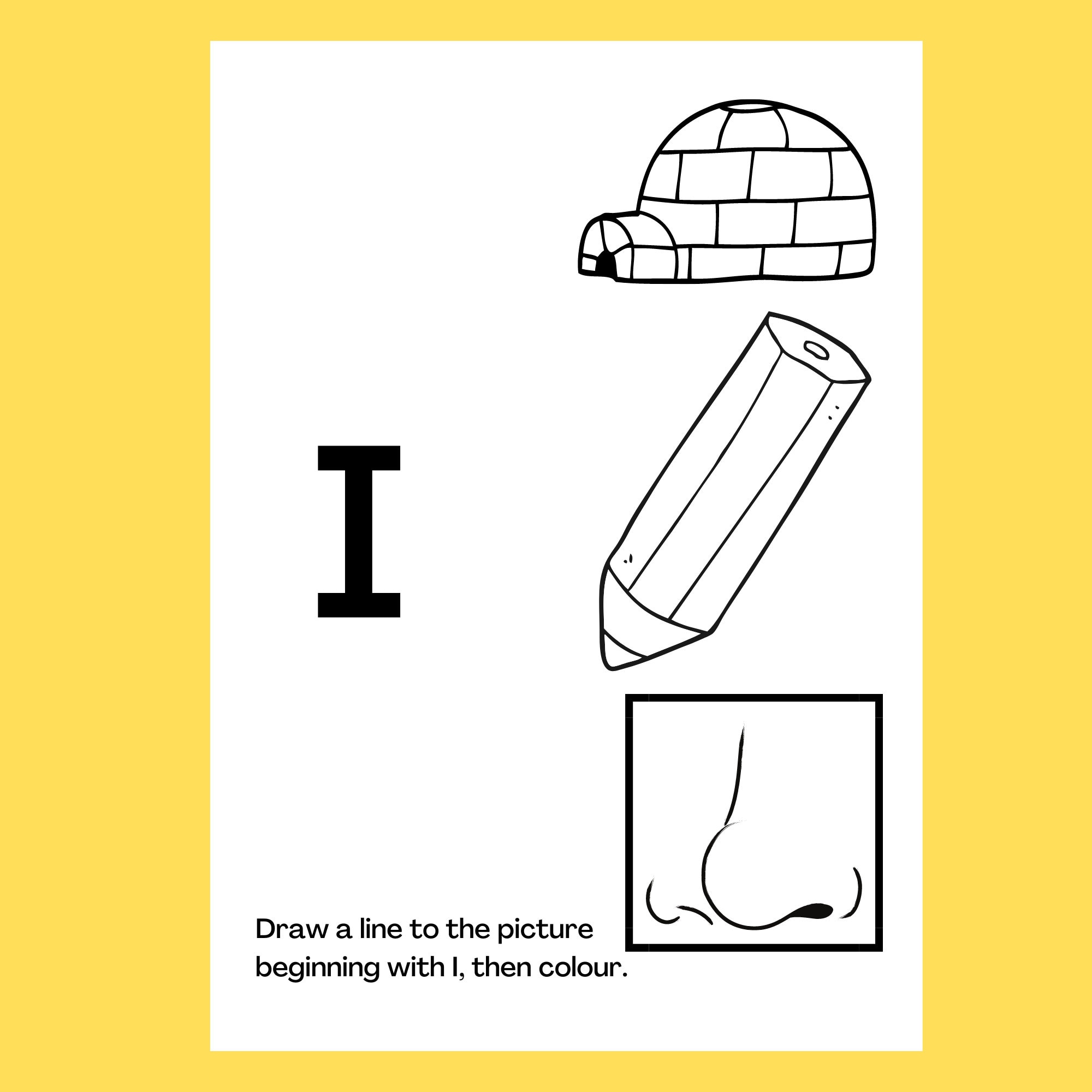 Phonics Worksheets Letter Recognition - Etsy