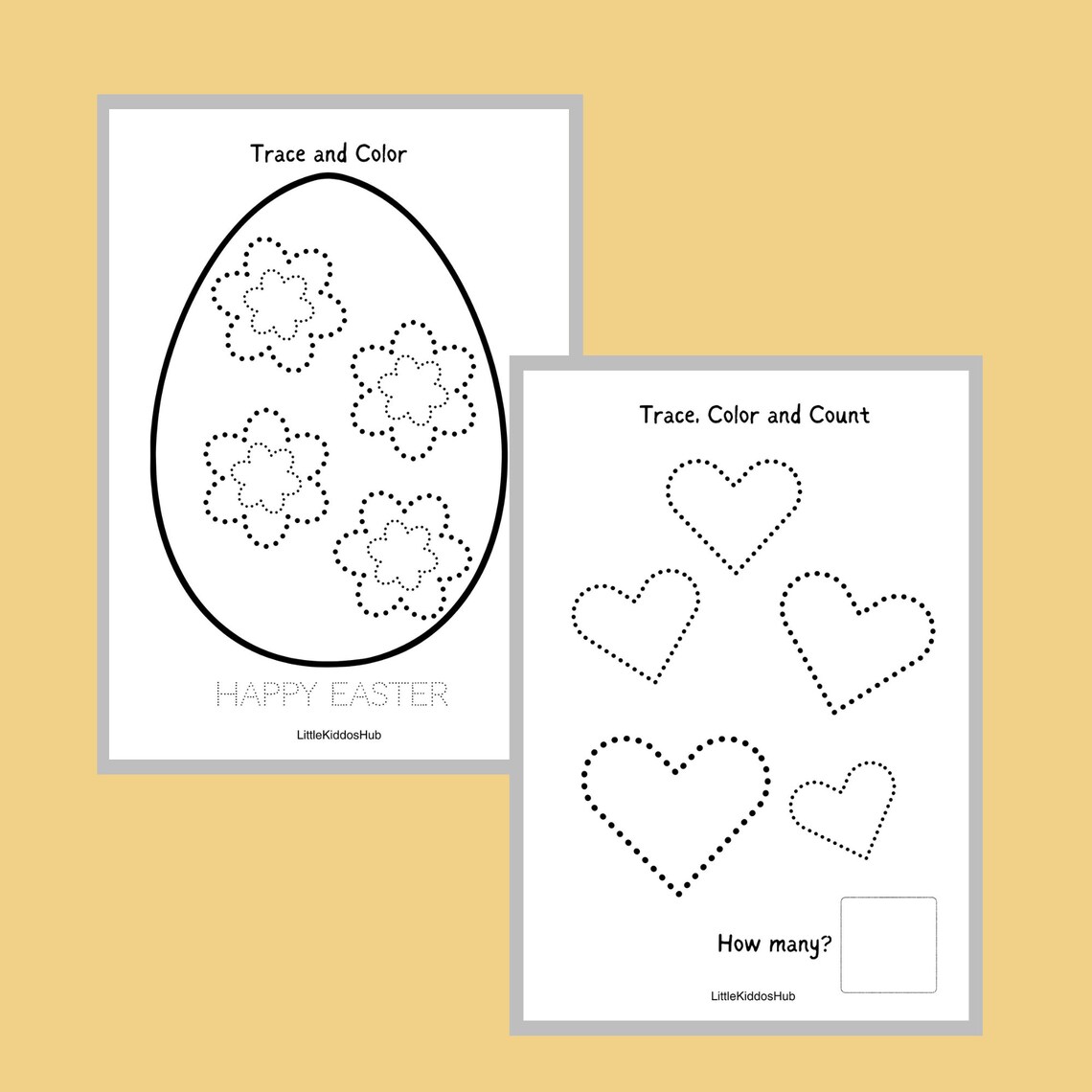 Easter Printables for Kids, Printable Easter Activities, Activity Pages ...