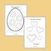 Easter Printables for Kids, Printable Easter Activities, Activity Pages ...