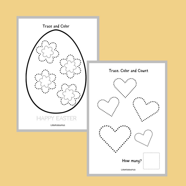 Easter Printables for Kids, Printable Easter Activities, Activity Pages ...