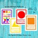 Spanish Shapes Flashcards – Learning Printable (digital Download) - Etsy
