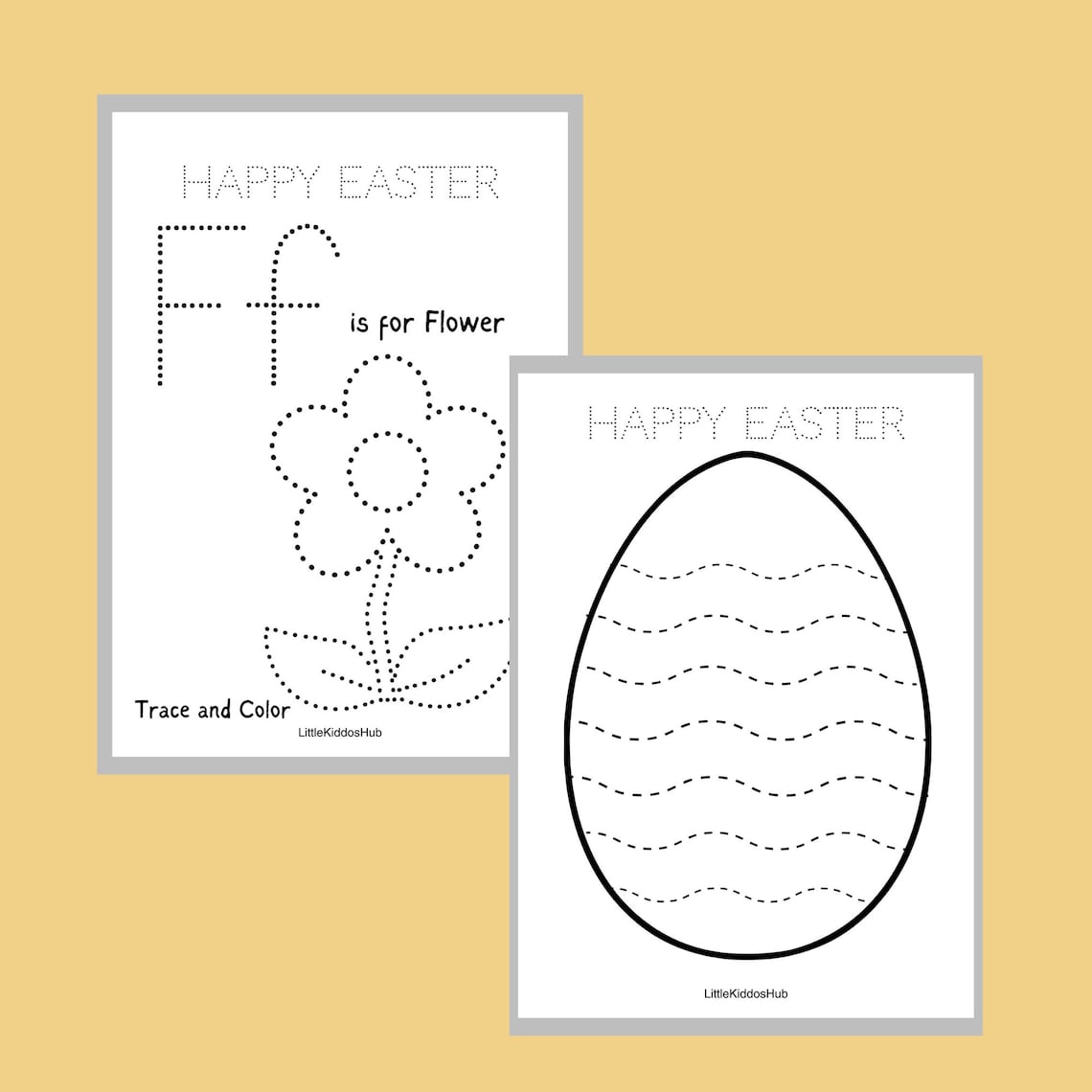 Easter Printables for Kids, Printable Easter Activities, Activity Pages ...
