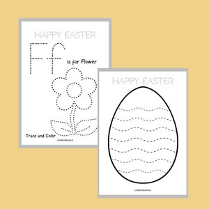 Easter Printables for Kids, Printable Easter Activities, Activity Pages ...