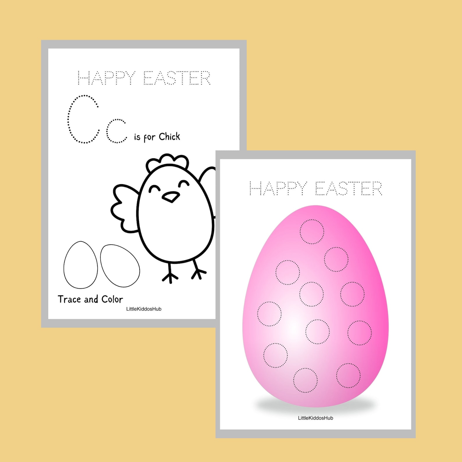Easter Printables for Kids, Printable Easter Activities, Activity Pages ...