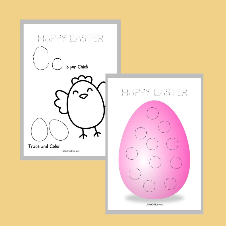 Easter Printables for Kids, Printable Easter Activities, Activity Pages ...
